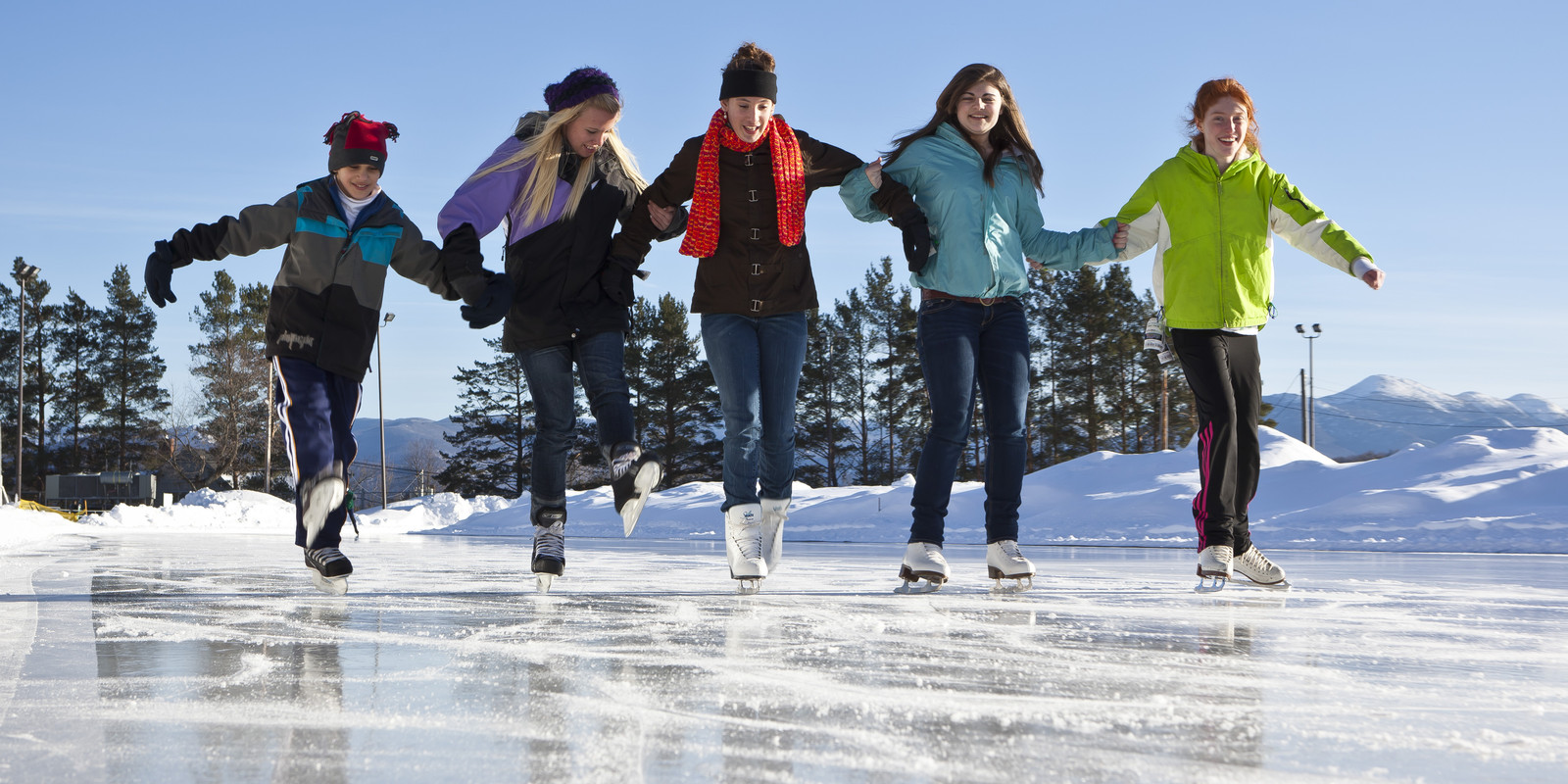 Ice skating - Sportland Inn